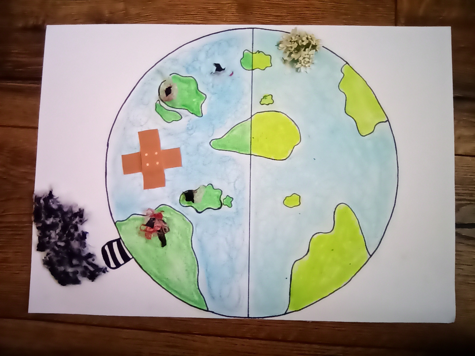 Dan planete Zemlje u raznim razredima | Osnovna škola "Fran Krsto ...