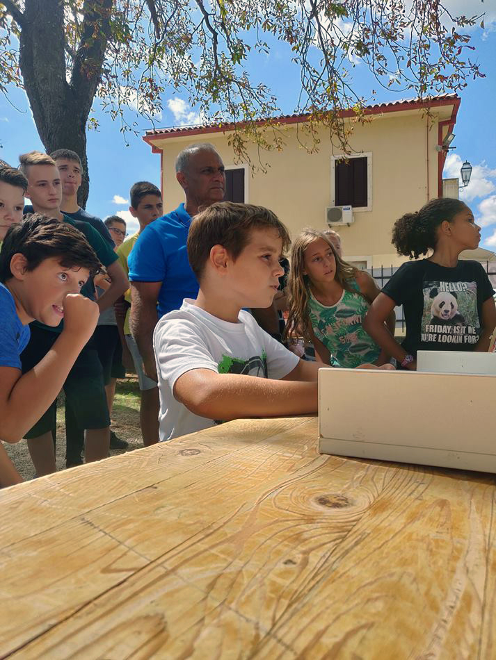 Filip Jurešić iz Krka slavodobitnik ovogodišnje završnice Robotrke na ...