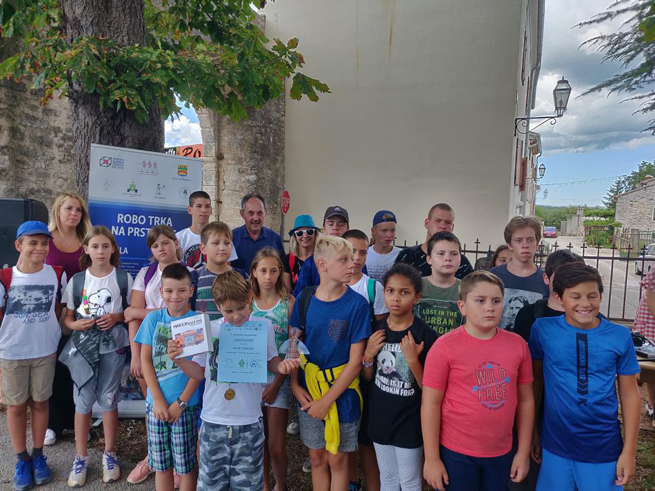 Filip Jurešić iz Krka slavodobitnik ovogodišnje završnice Robotrke na ...